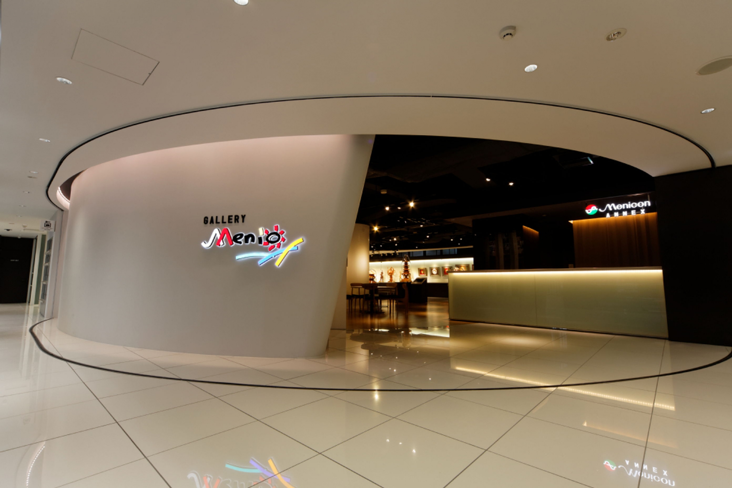 ギャラリーMenio / HITOMIホール｜株式会社 スペース