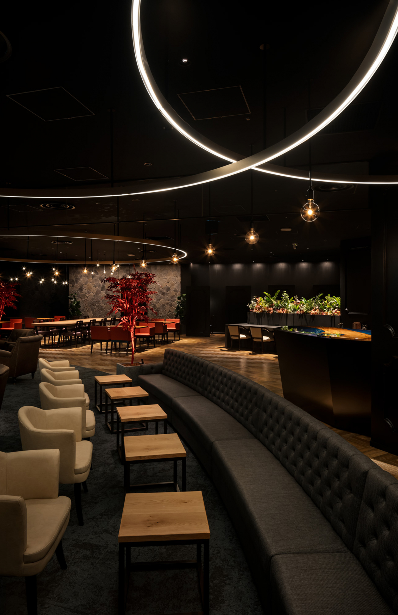 HERBIS OSAKA WORKER’S LOUNGE｜SPACE CO., LTD.