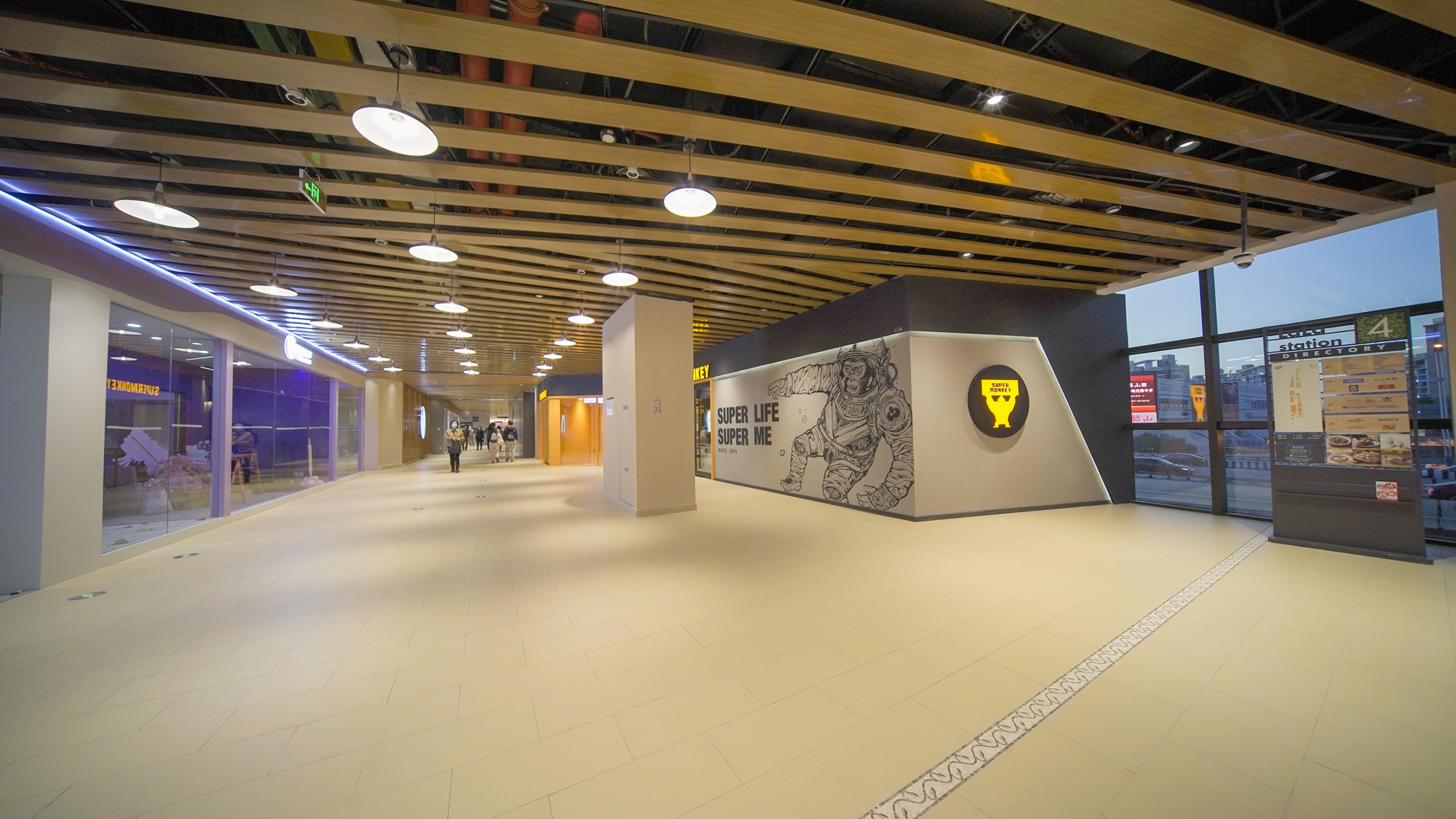 Mitsui Shopping Park LaLa station SHANGHAI LIANHUA ROAD｜SPACE CO., LTD.