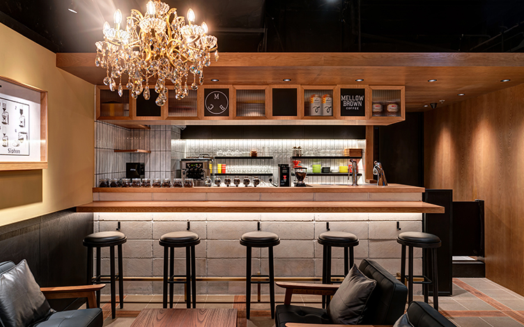 MELLOW BROWN COFFEE by UCC Cityplaza｜SPACE CO., LTD.