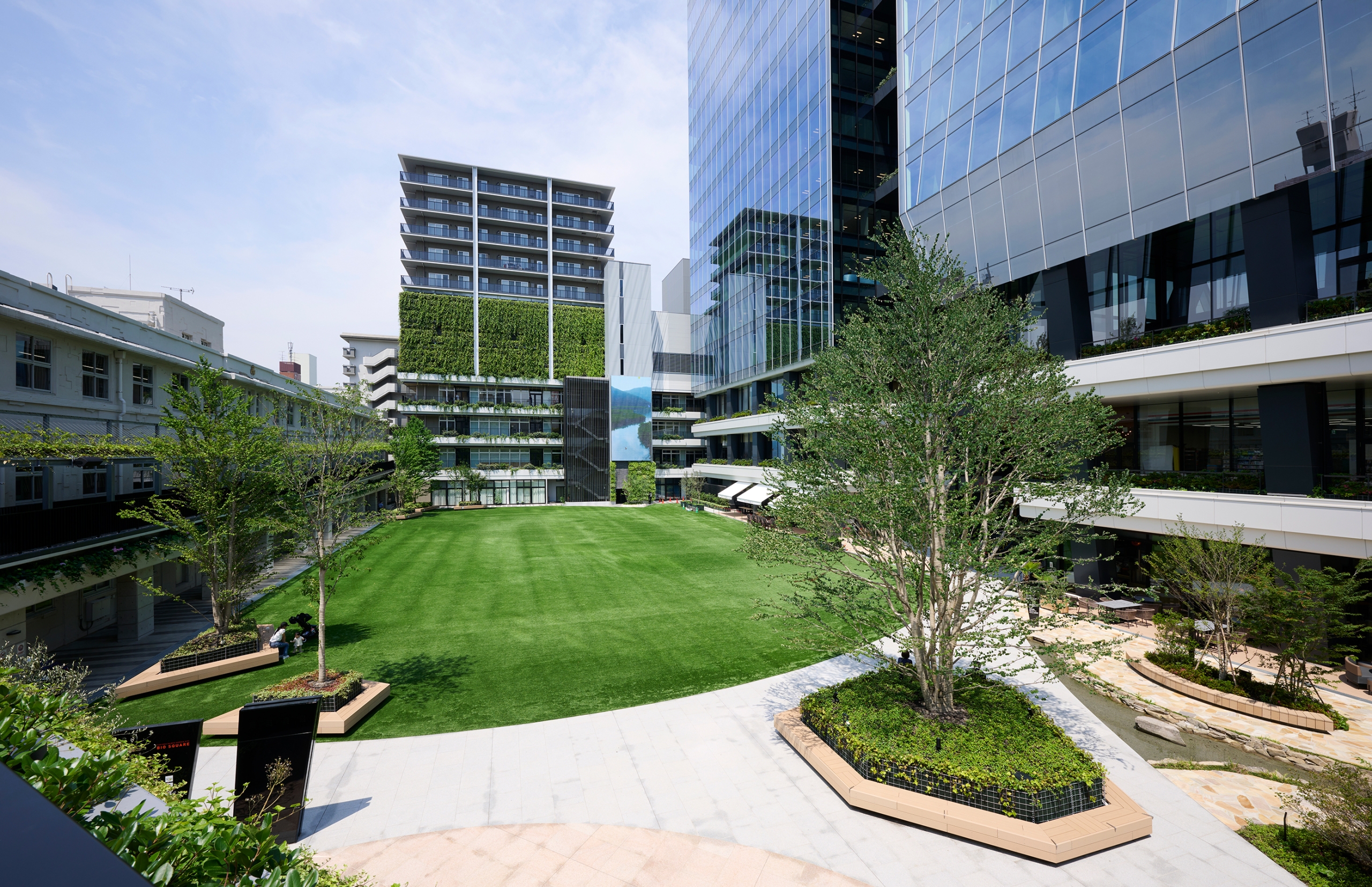 FUKUOKA DAIMYO GARDEN CITY BIO SQUARE｜SPACE CO., LTD.