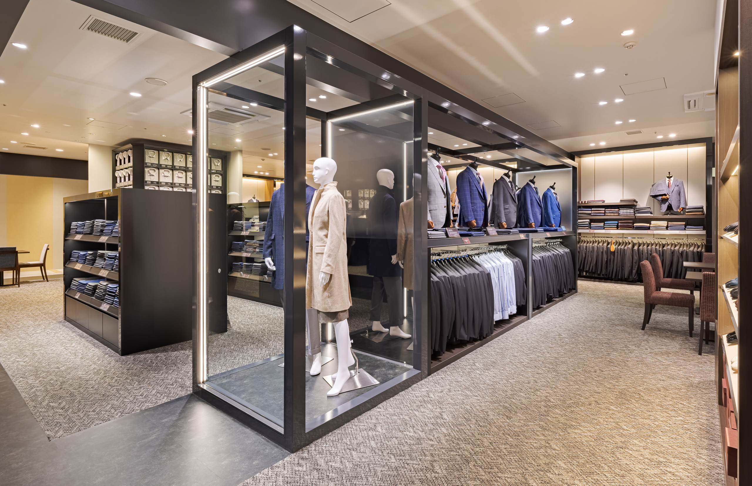 GINZA Global Style Comfort Omiya Kadomachi Store｜SPACE CO., LTD.