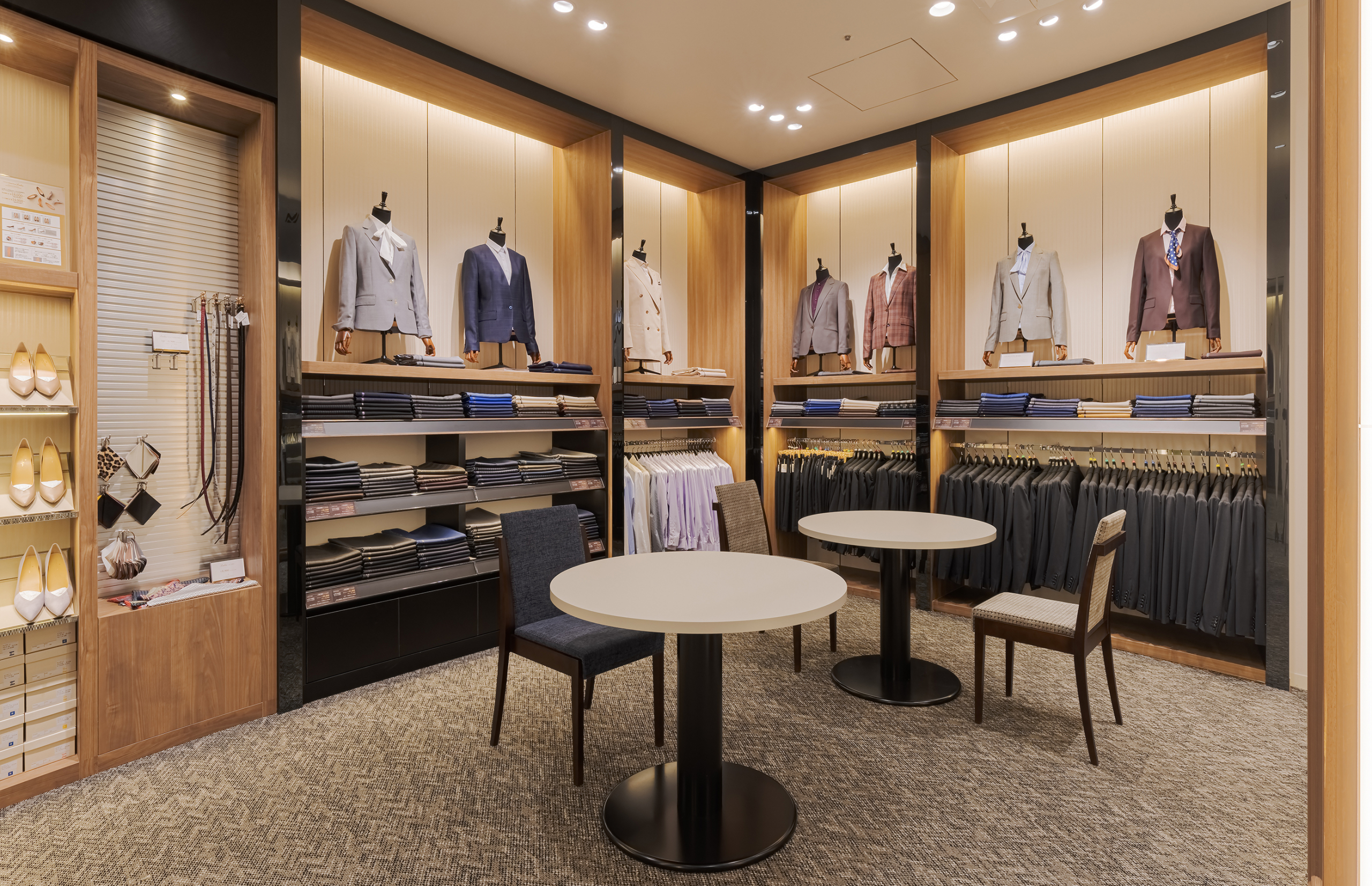 GINZA Global Style Comfort Omiya Kadomachi Store｜SPACE CO., LTD.