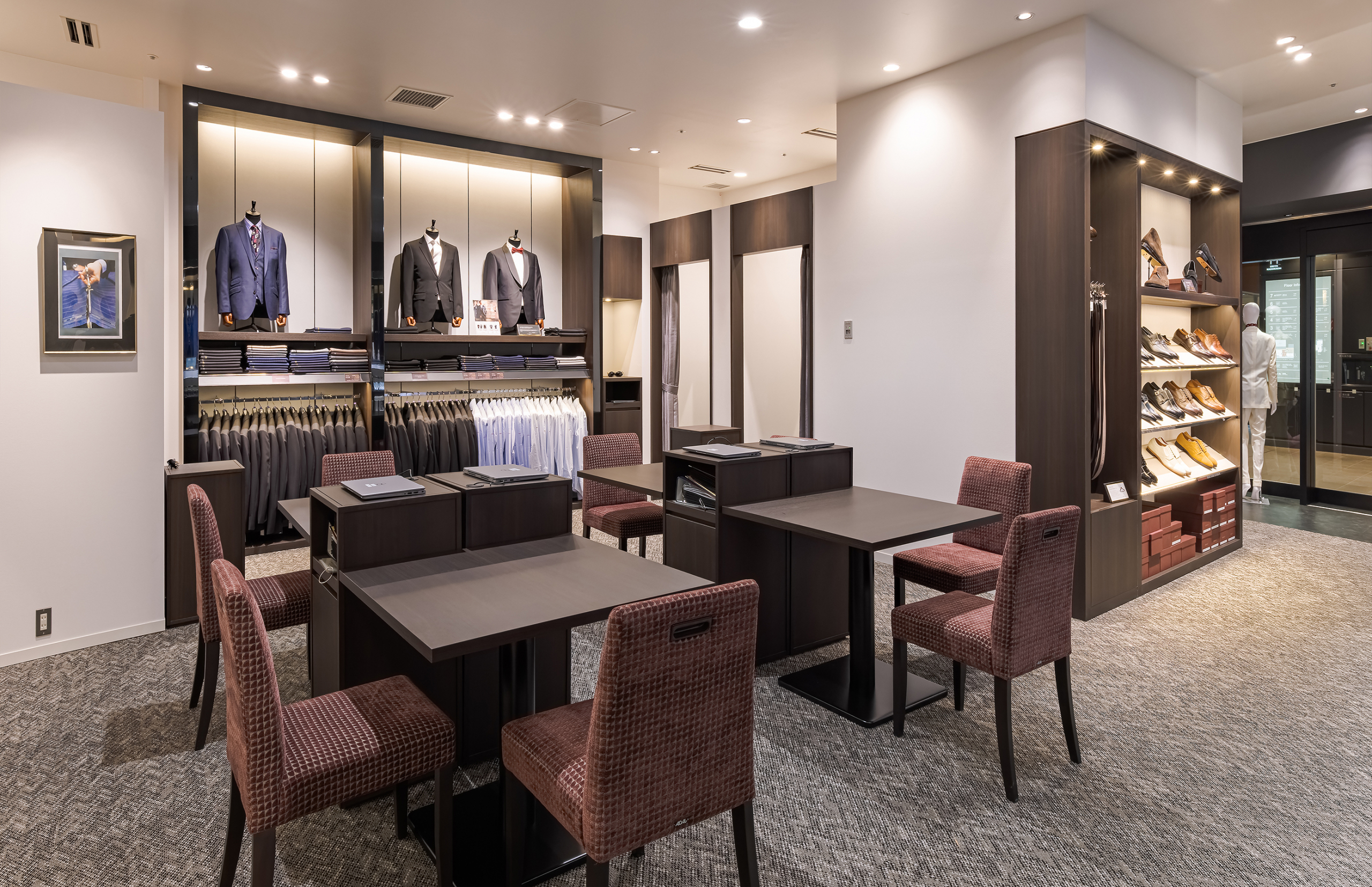 GINZA Global Style Comfort Omiya Kadomachi Store｜SPACE CO., LTD.
