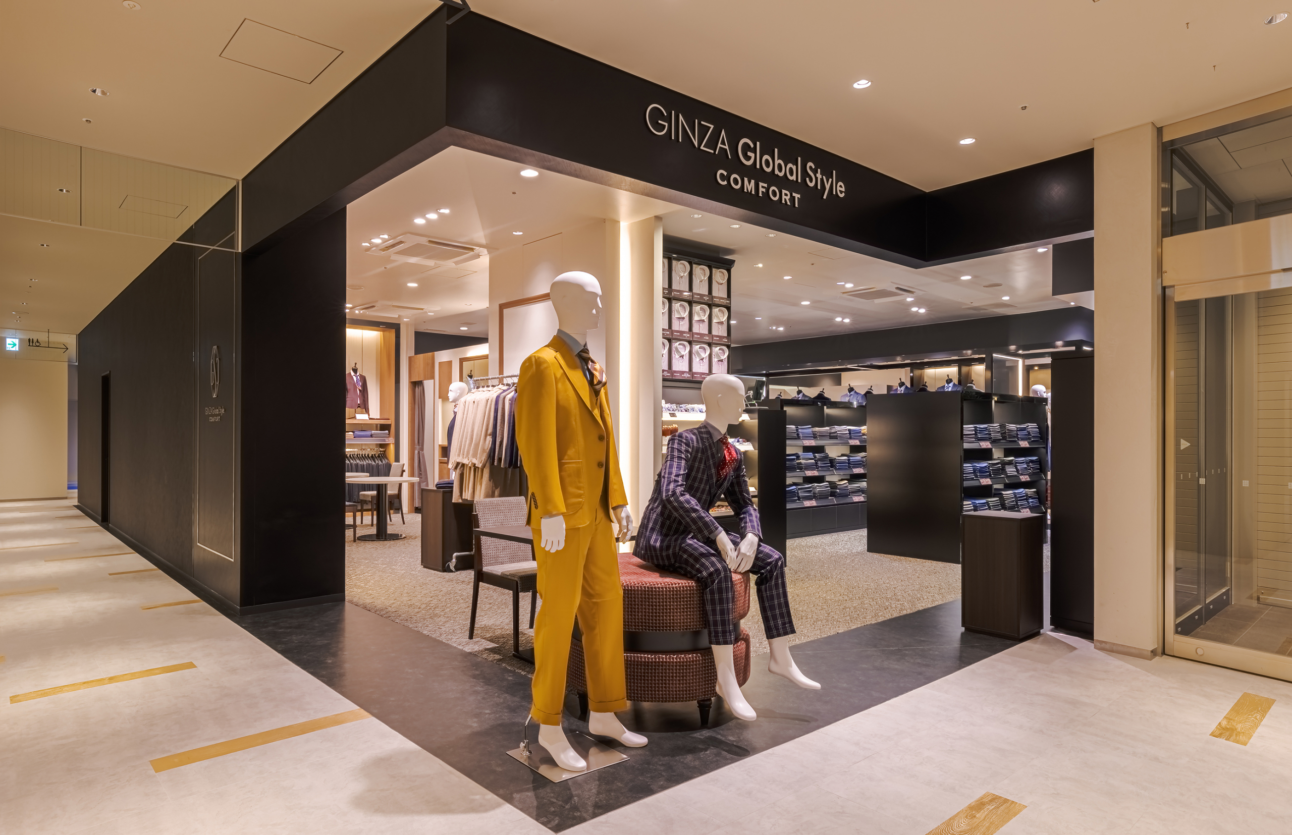 GINZA Global Style Comfort Omiya Kadomachi Store｜SPACE CO., LTD.